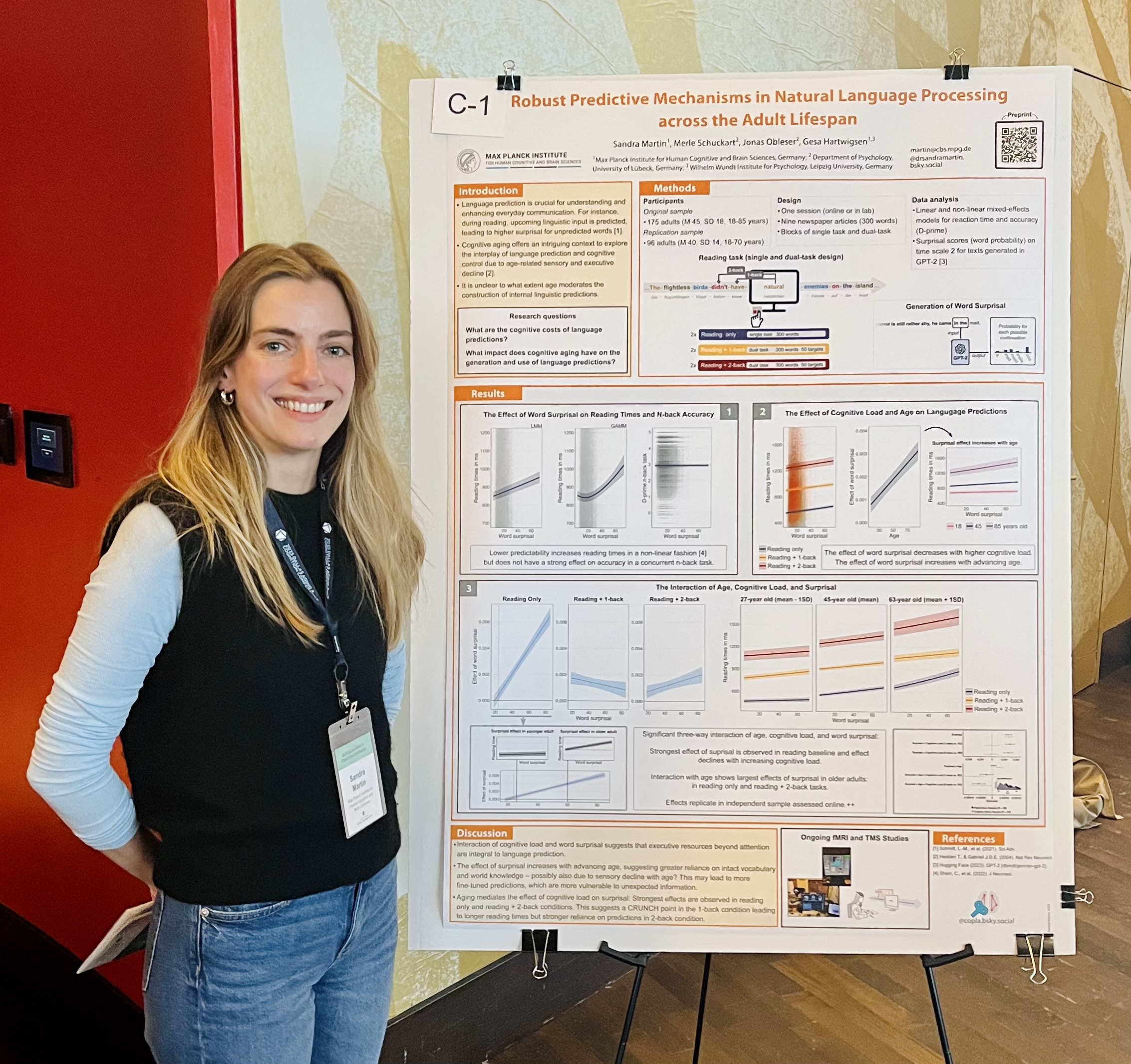 👥 Poster at the Dallas Aging and Cognition Conference 2025 | Dr. Sandra Martin