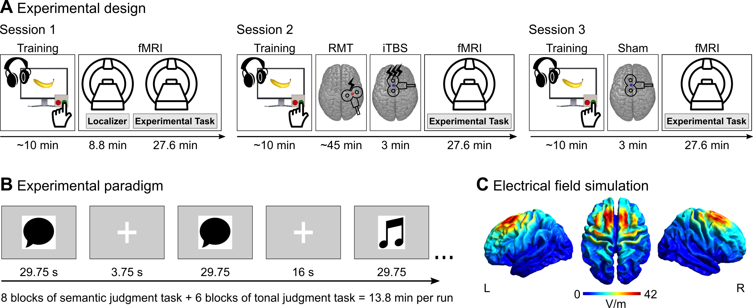 TMS over the Pre-SMA Enhances Semantic Cognition via Remote Network ...